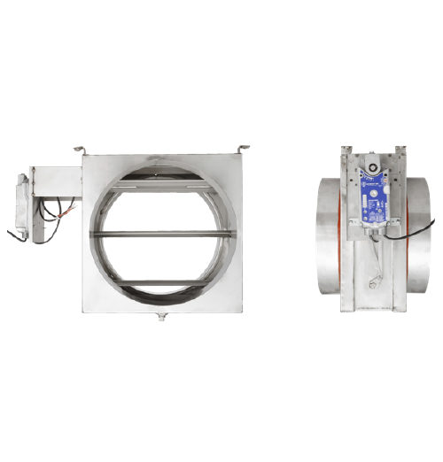 US Draft Co. | OBD Opposed Blade Damper